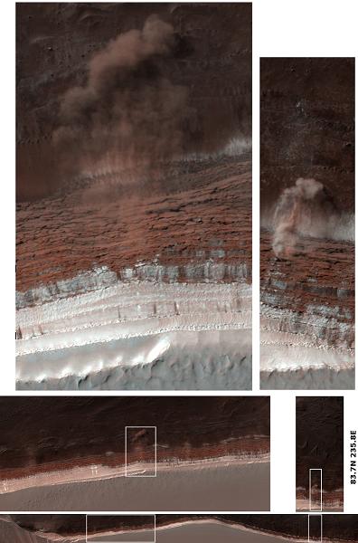 Nieuwsarchief Mars Reconnaissance Orbiter | Mars - Reuzenplaneten.nl
